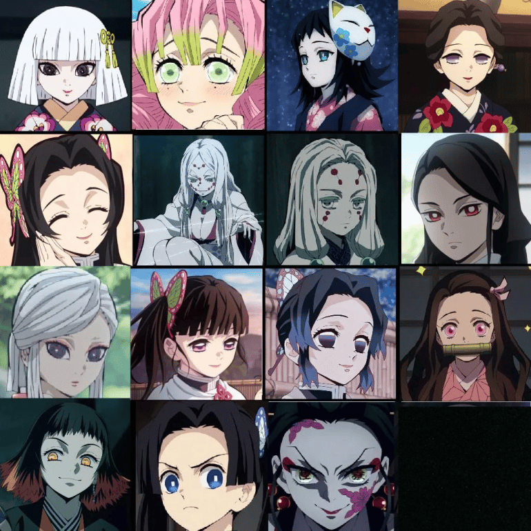 Top 10 Strongest Female Demon Slayer Characters, Ranked