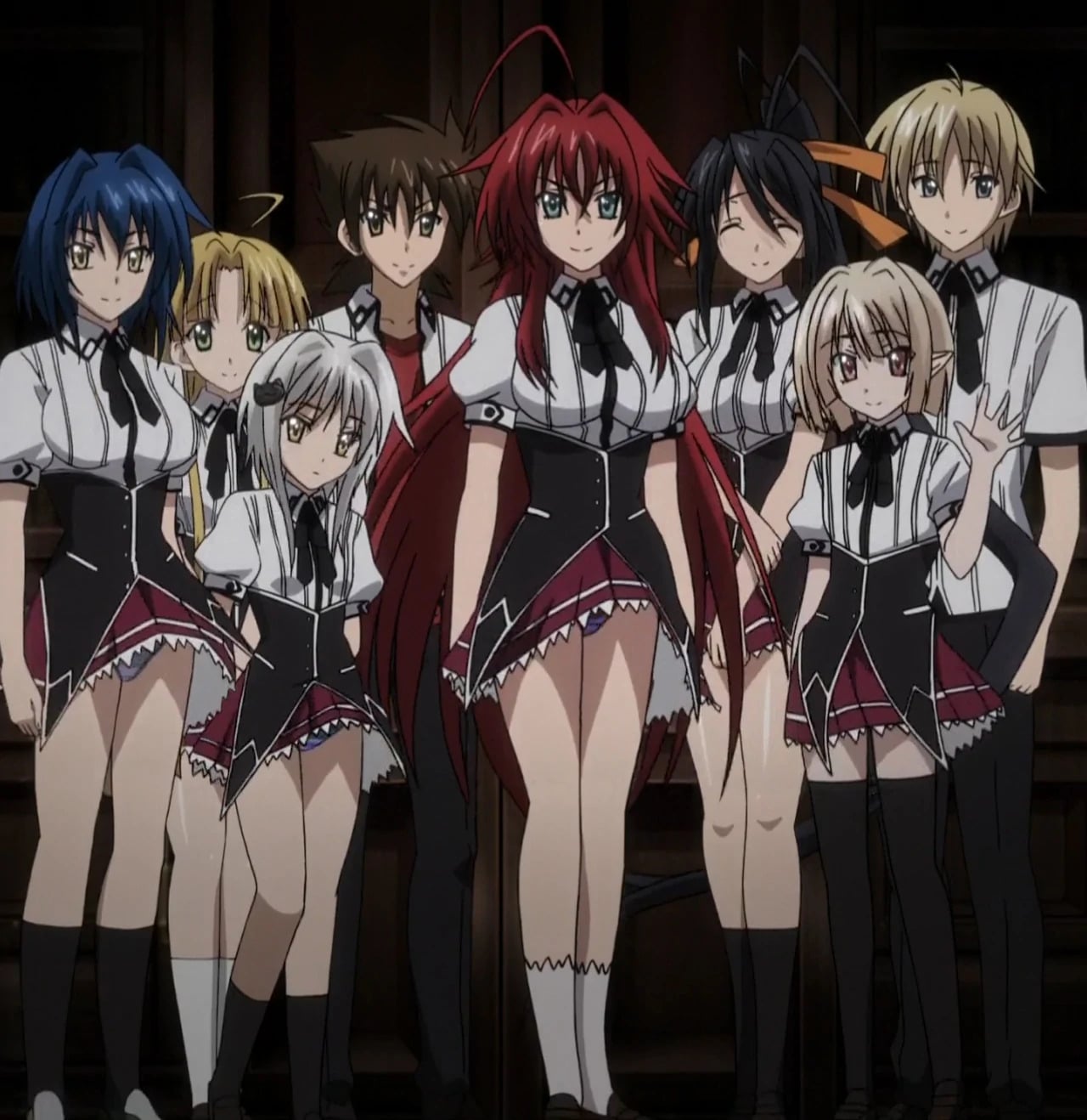 HighSchool DxD Characters List: All Characters (of all season)