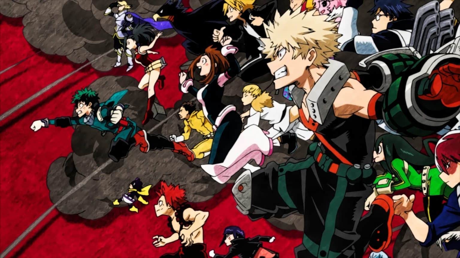 My Hero Academia Characters- Teachers, Heroes, Villains (Ranked)