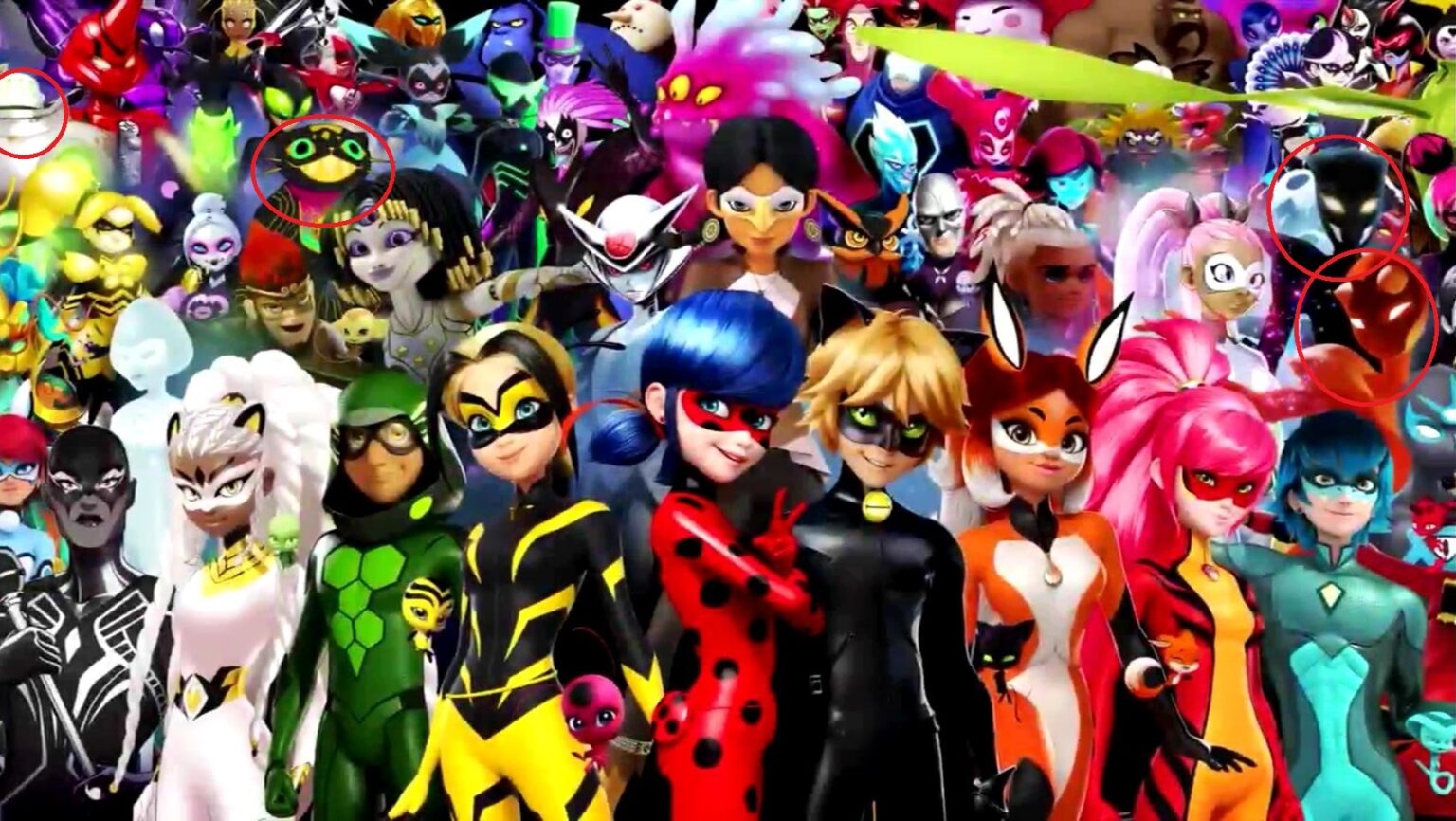 20 Best Miraculous Ladybug Characters: Going Past the Masks