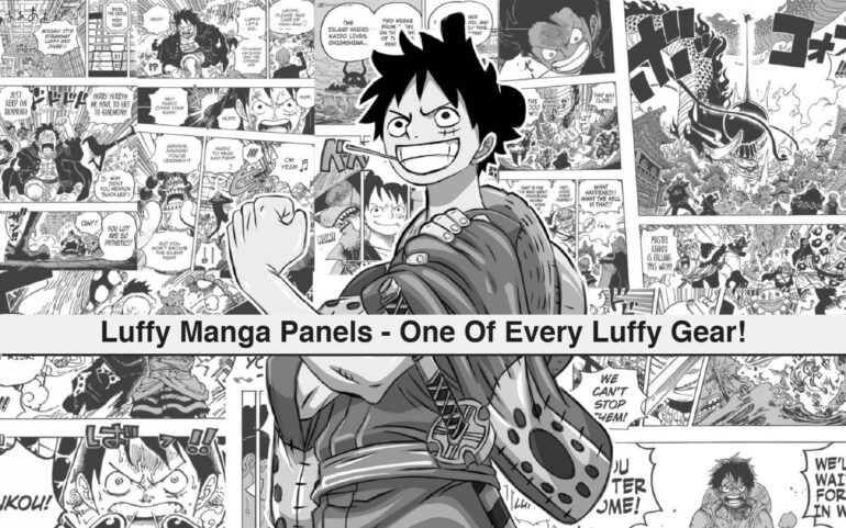 Luffy Manga Panels: One Of Every Luffy Gear | Anime Informer