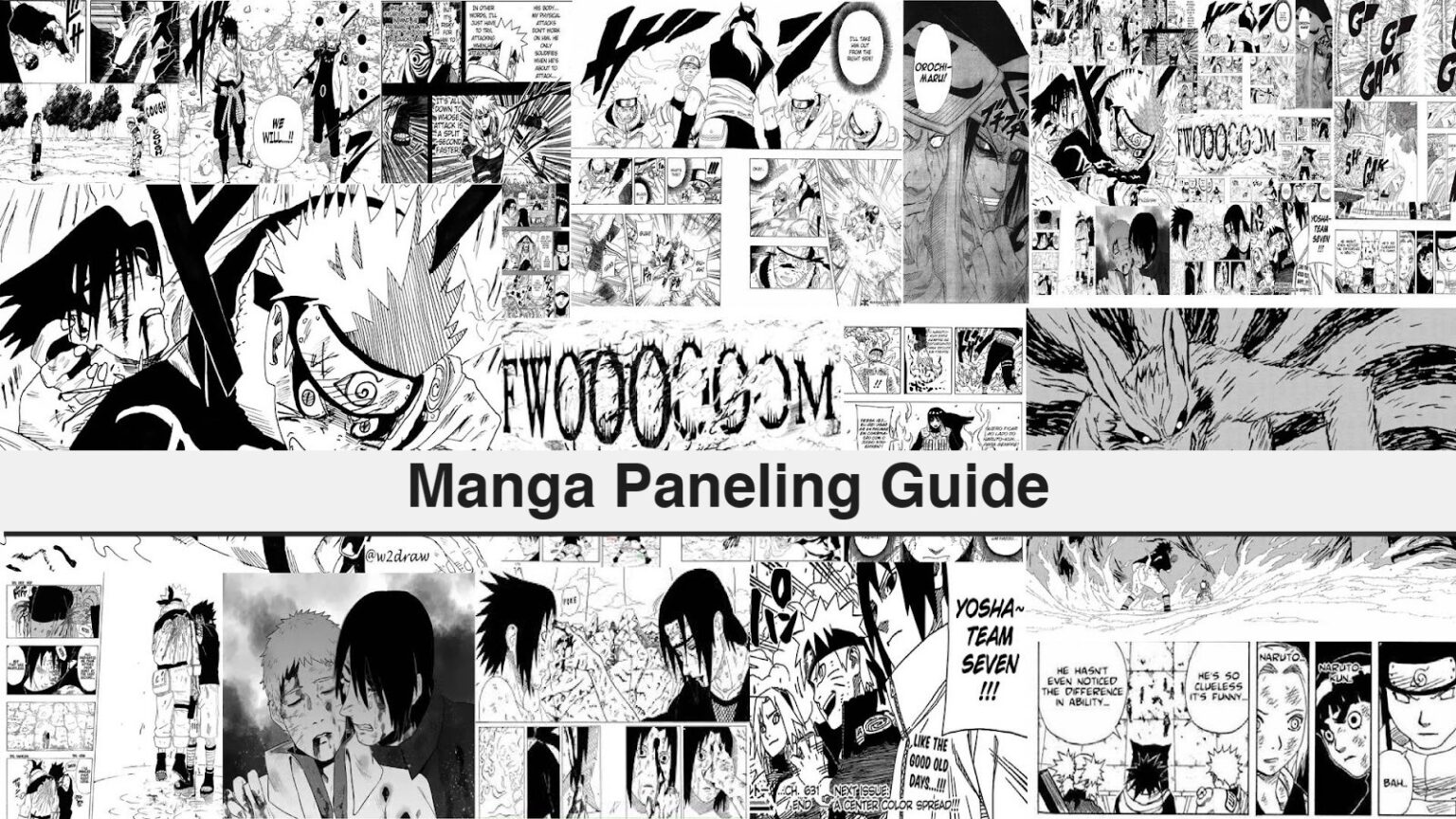 Manga Paneling Guide - Shapes, Sizes, Purposes, & More
