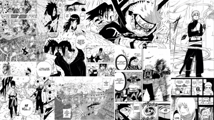 10 Best Naruto Manga Panels With Breathtaking Arts
