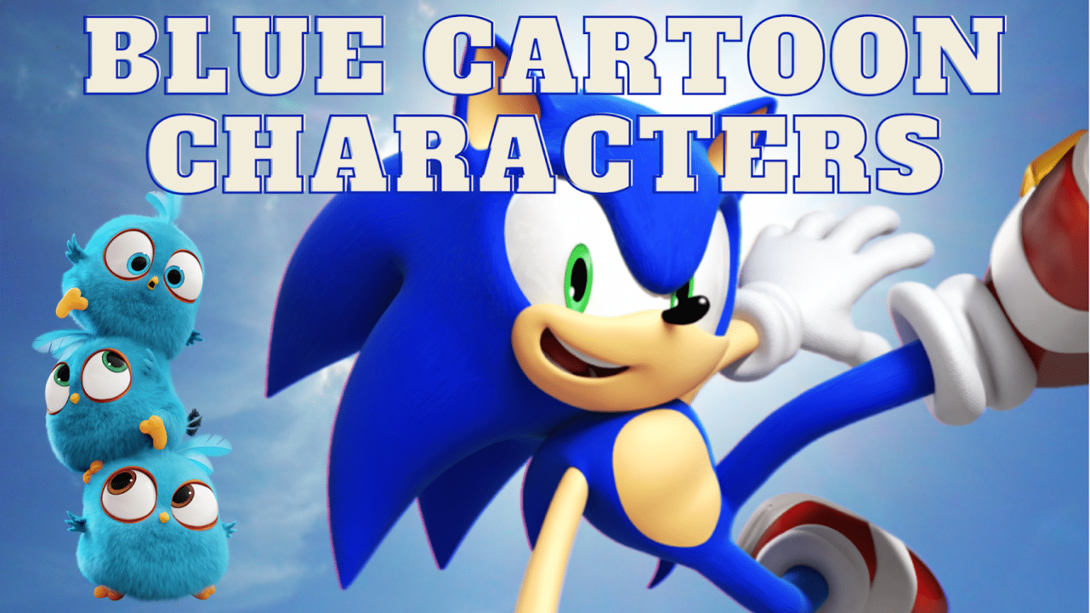 20 Best Blue Cartoon Characters That Aren’t Sad & Aloof!